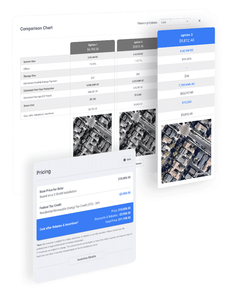Solargraf free demo | Let us show you how to sell more solar. | Solargraf