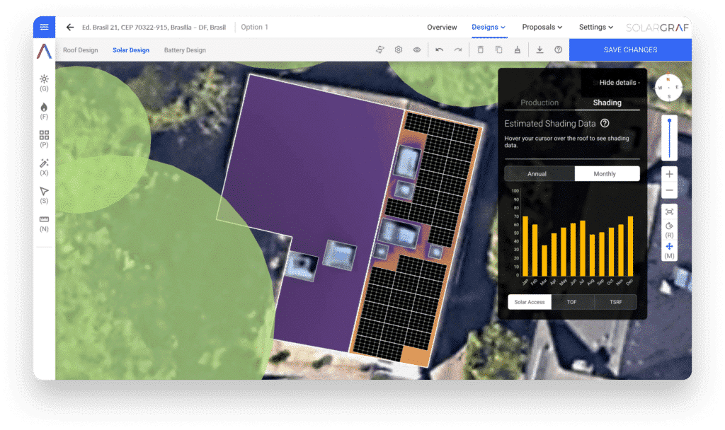 Solargraf - Home - Software de dimensionamento solar completo