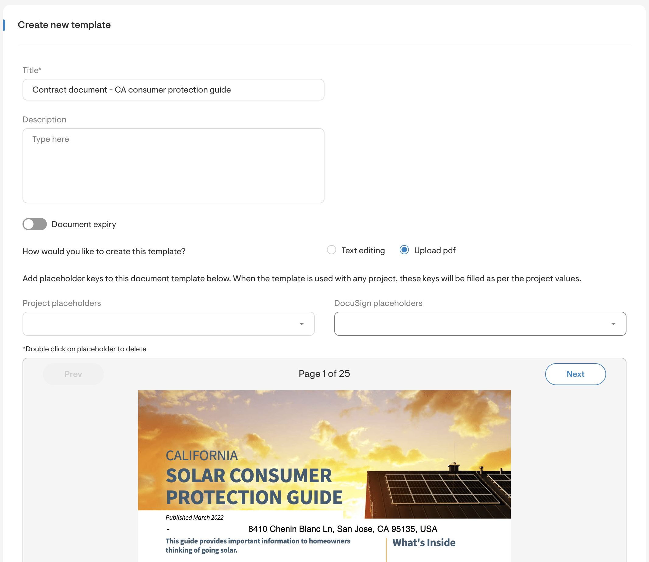 Streamline Solar Sales with Advanced Document Management Tools