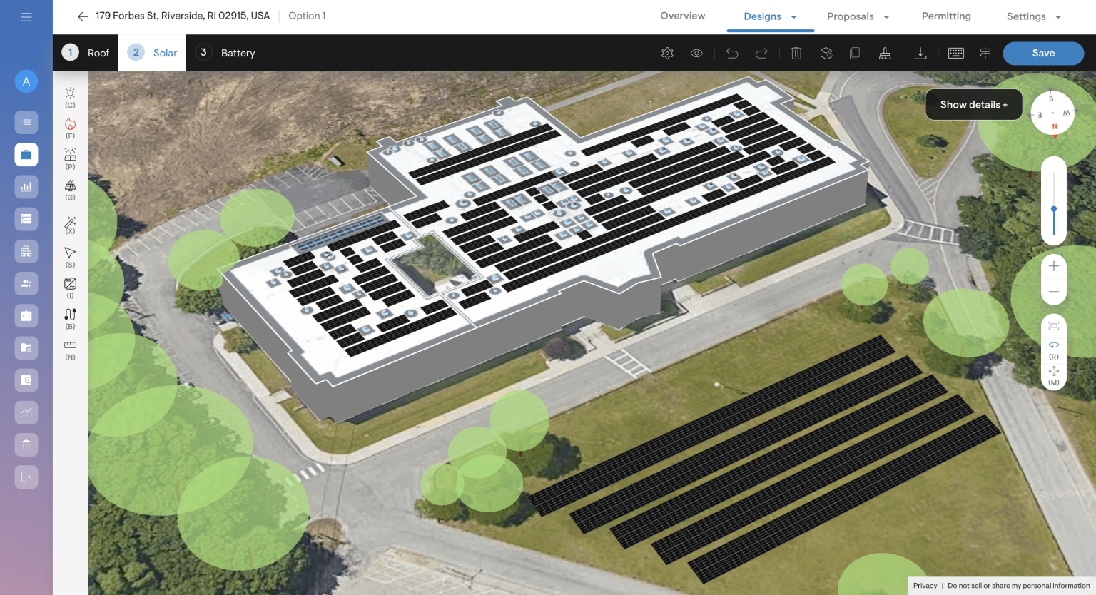 Commercial and Industrial | Solargraf