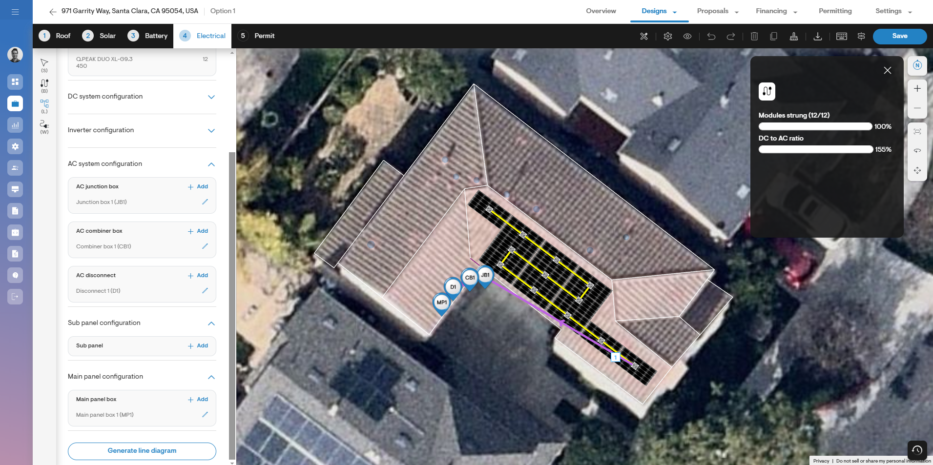 Features | Best Solar Design Software & Proposal Tool | Solargraf