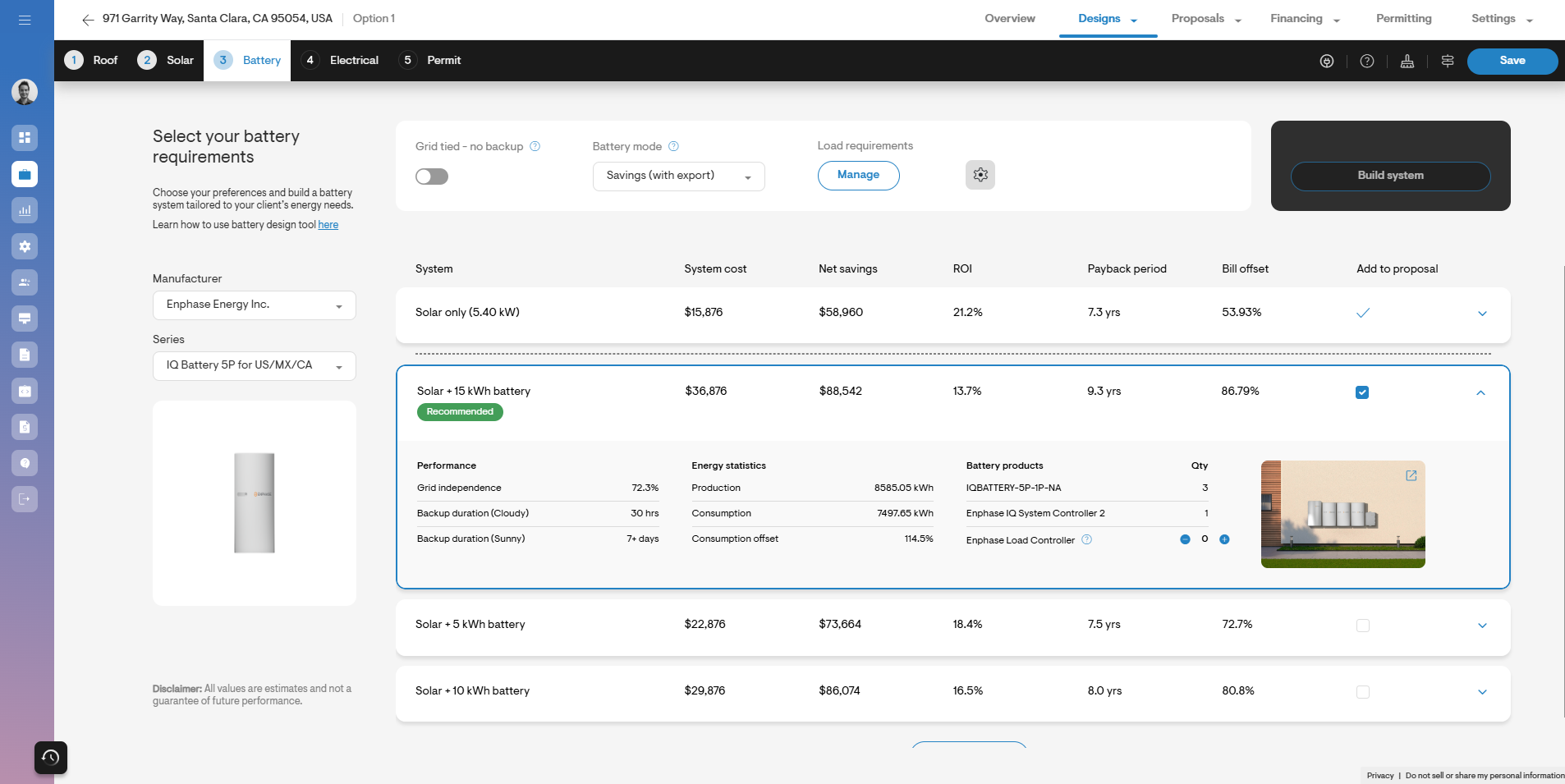 Features | Best Solar Design Software & Proposal Tool | Solargraf
