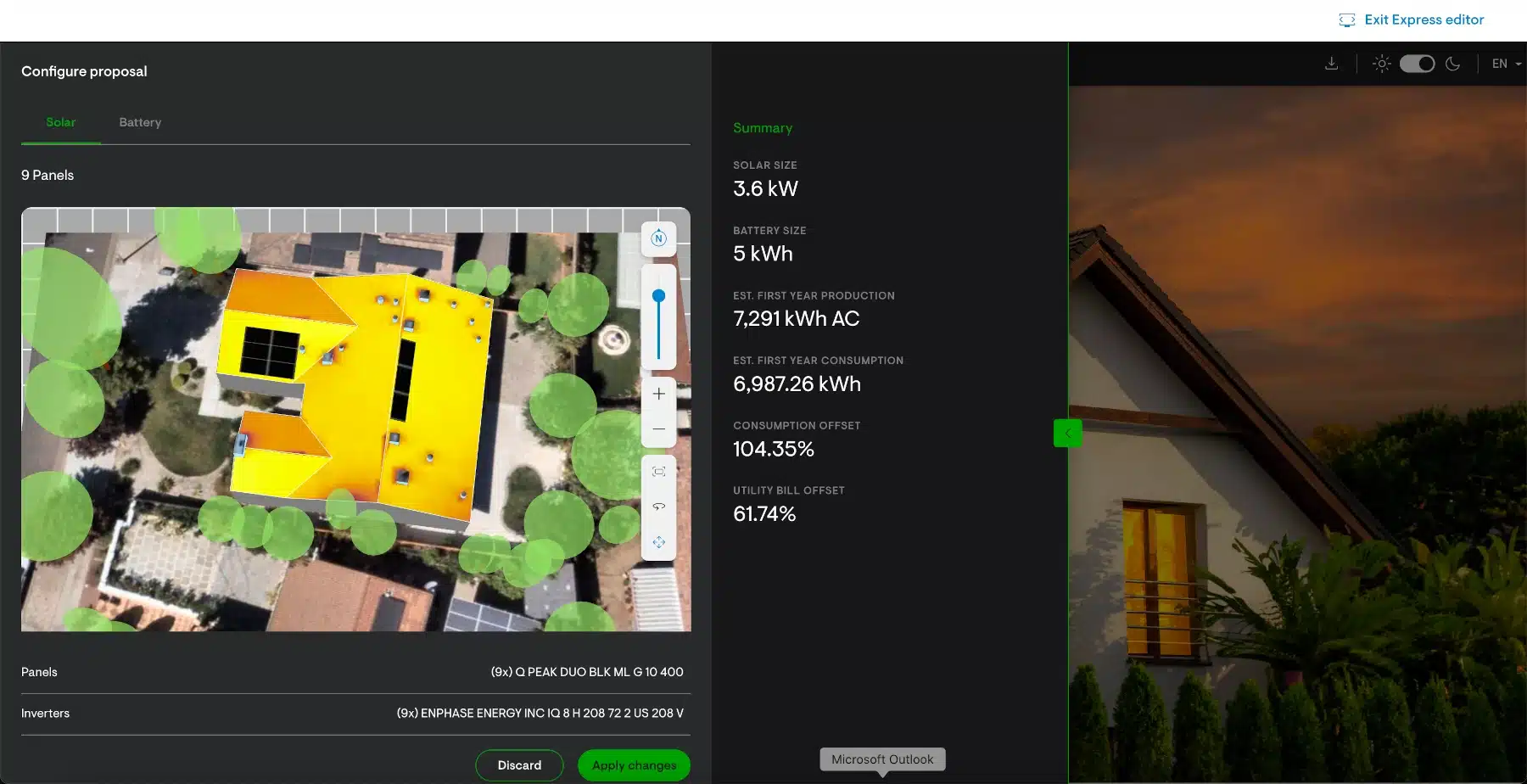 Introducing Express Editor: Faster, On-the-Spot Proposal Editing in Solargraf | Solargraf